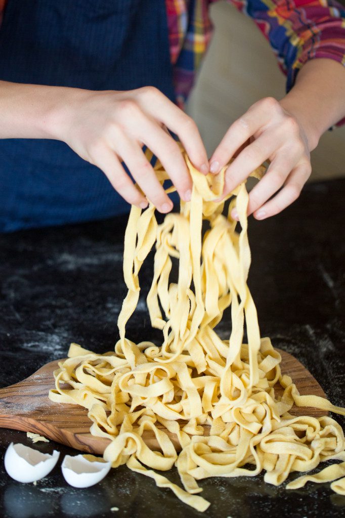 Fresh Pasta Table and Dish - TableandDish