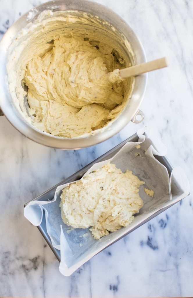 Turkish Yogurt Cake with Lemons and Pistachios - TableandDish