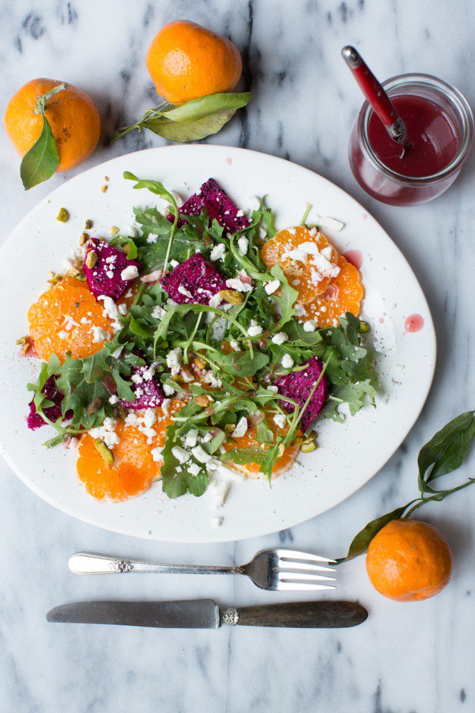 Happy New Year 2016 + Satsuma Oranges - TableandDish