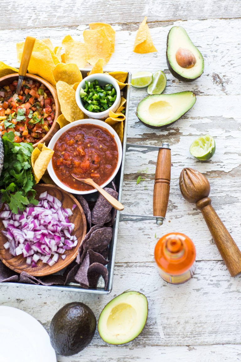 Avocado Obsessed Guacamole Bar - TableandDish